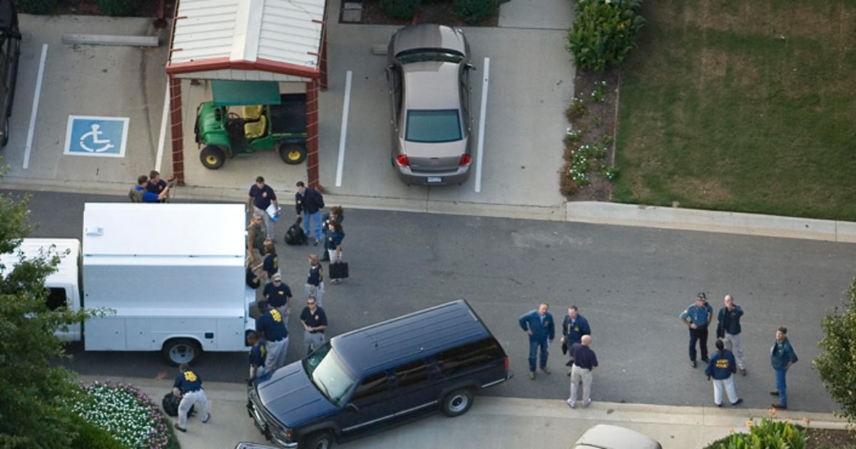 6 children in custody after raid on compound