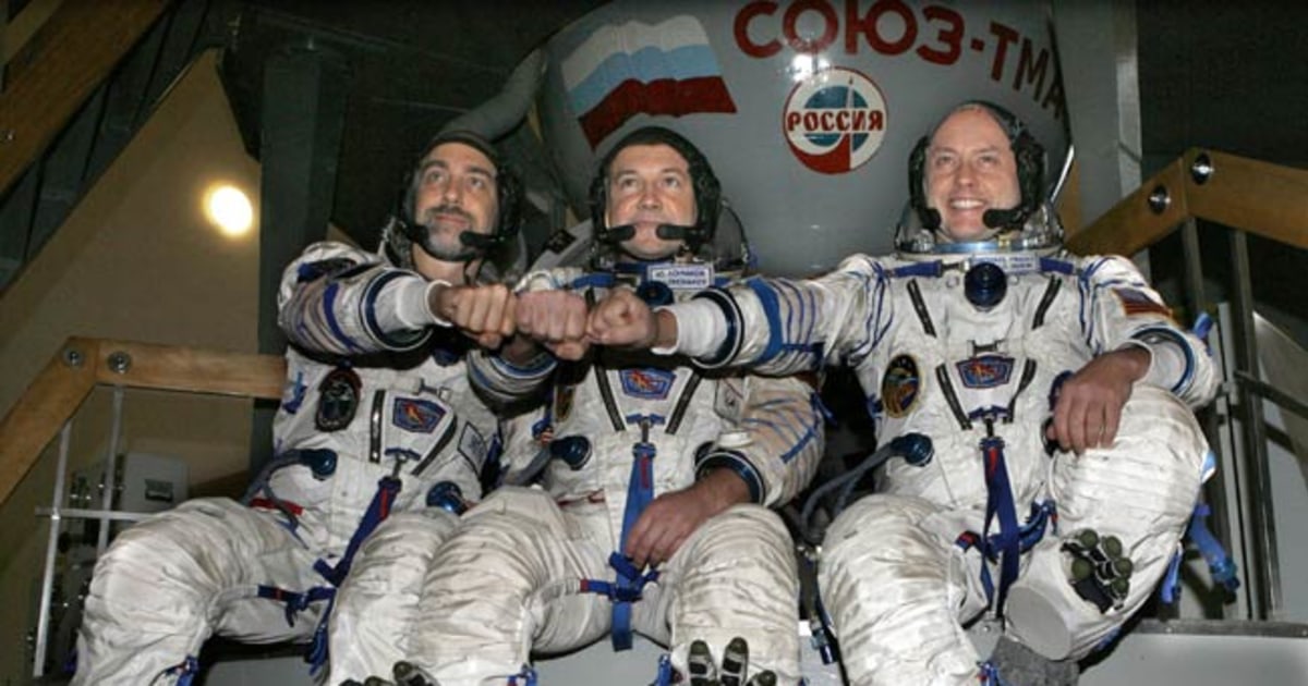 Veteran space station crew ready to fly