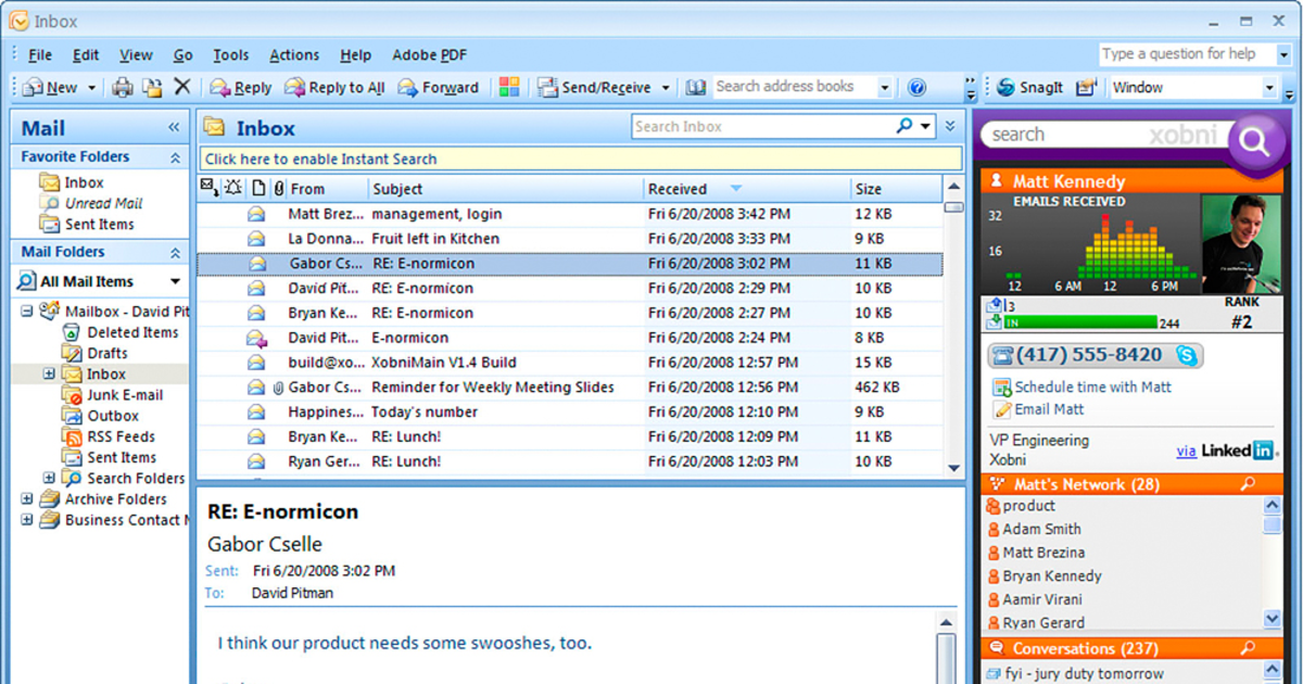 You've got mail, again: Tips for e-mail overload