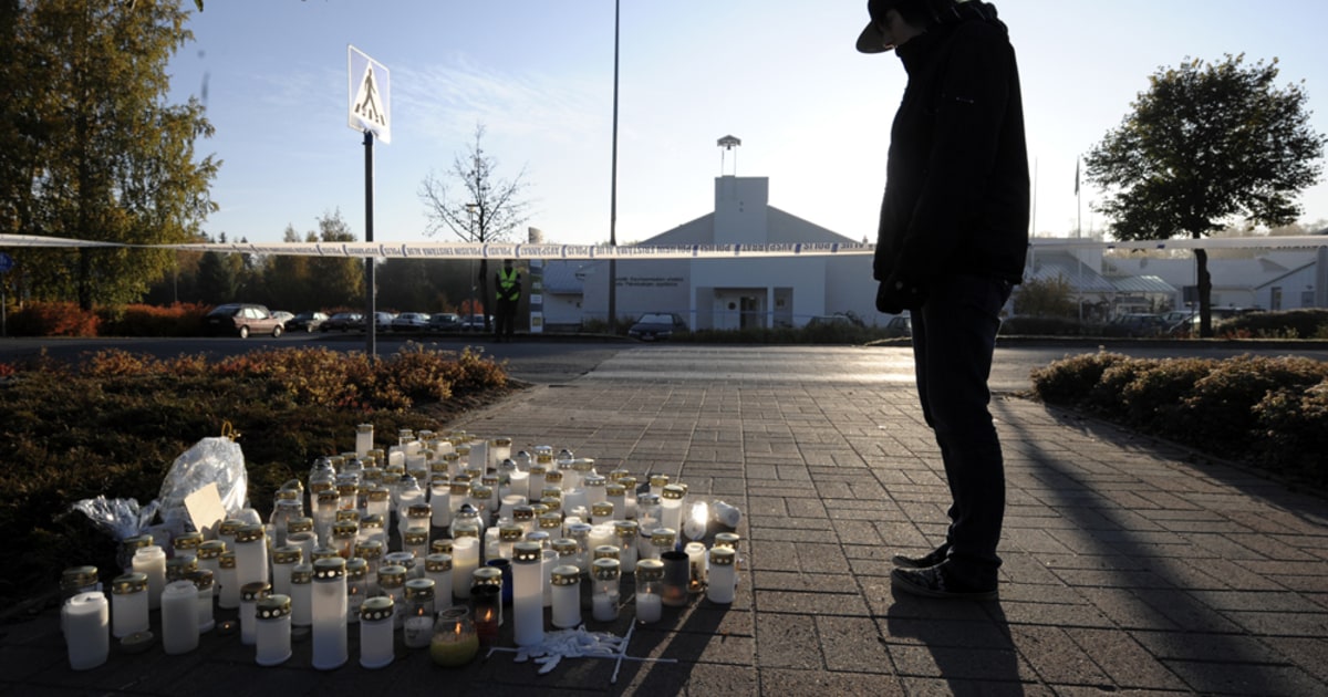 Finland mourns dead students, rethinks law
