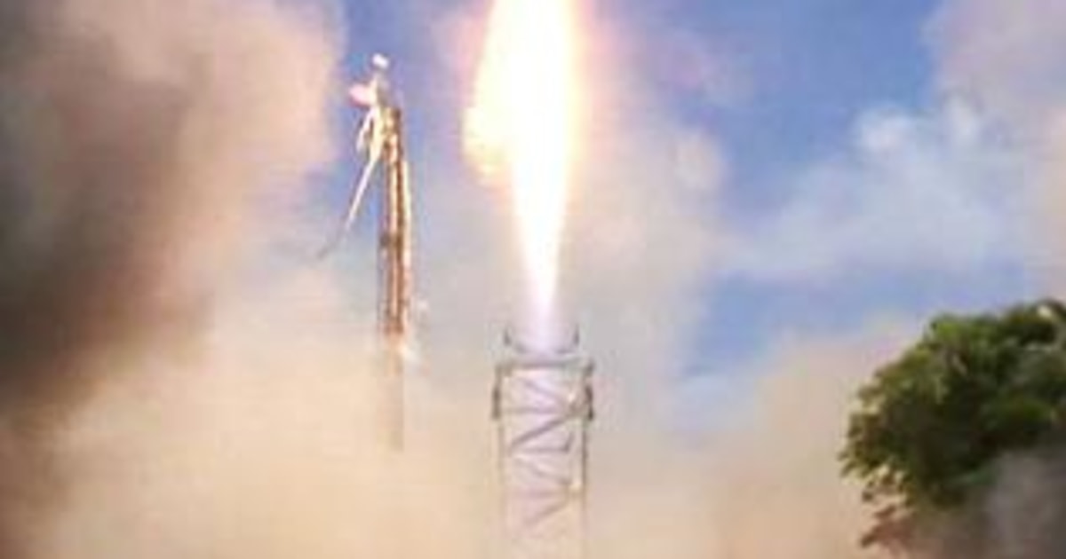 Low-cost rocket finally gets to orbit