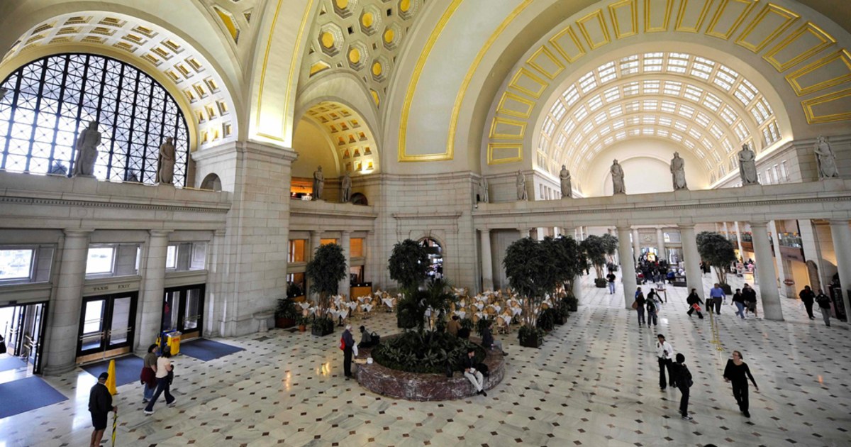 Union Station celebrates 100 years