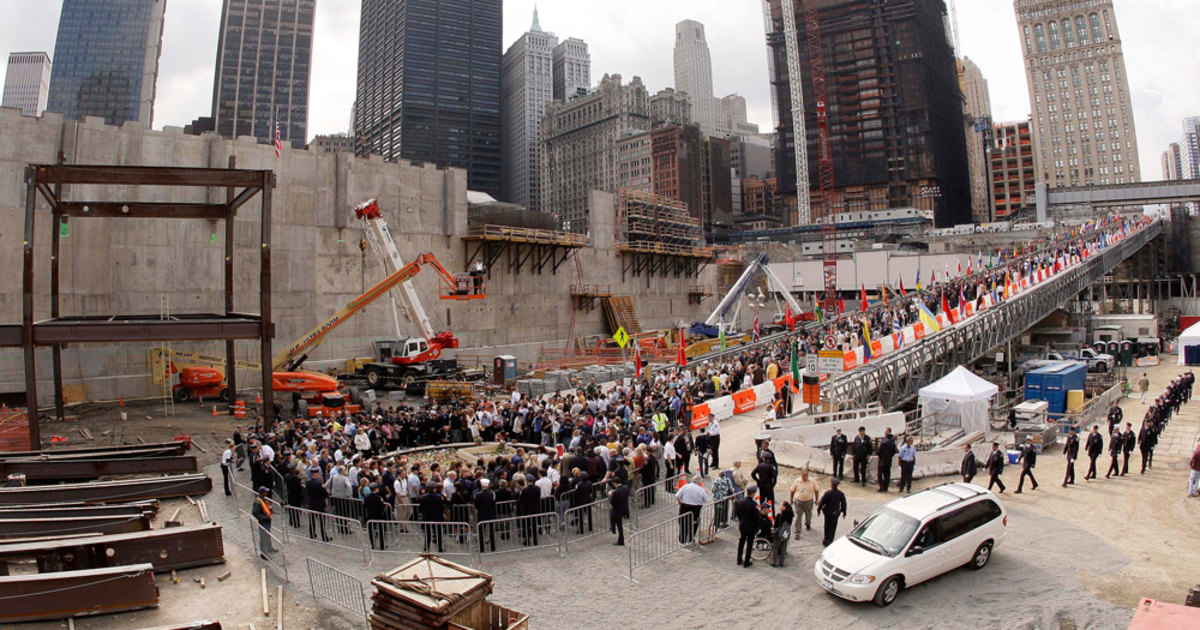 Ground zero expectations rewritten