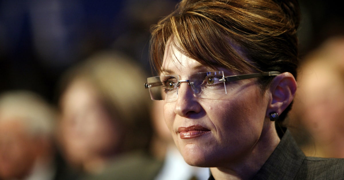 Palin confident, but often vague