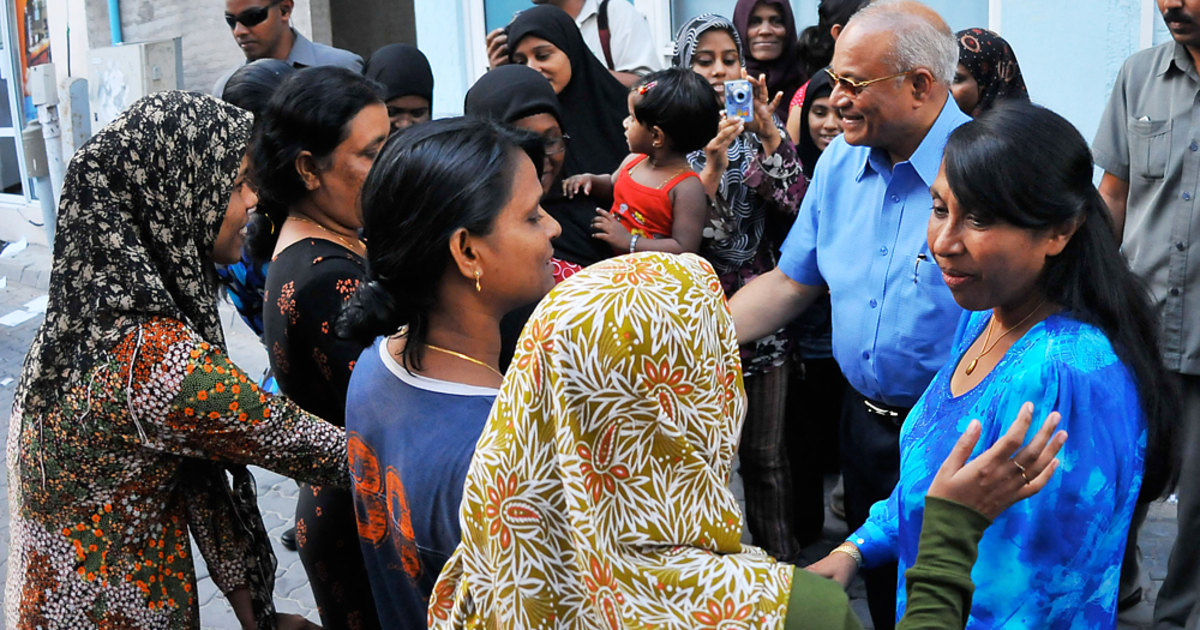 Maldives gears up for first democratic election