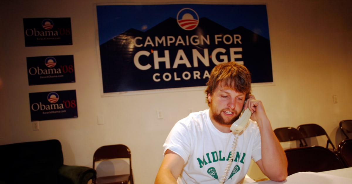 Obama camp relying heavily on ground effort