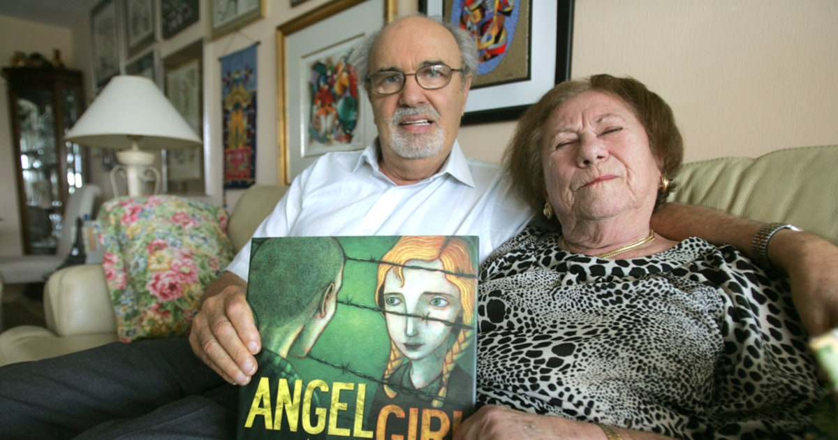 Holocaust survivors' love story inspires book