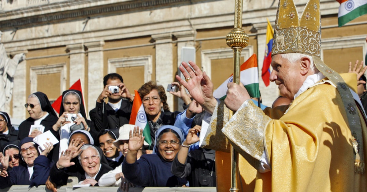 Pope creates 4 new saints, including Indian