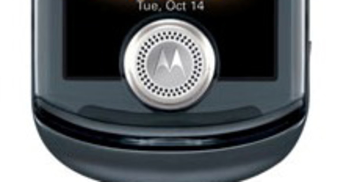 Motorola introduces touchscreen phone