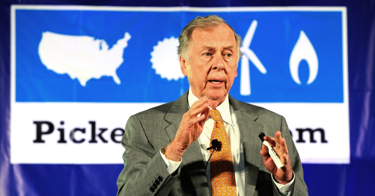 Pickens' natural gas idea picking up steam