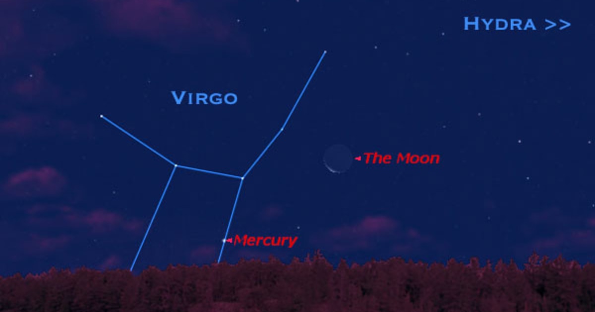 Get up early to get a look at Mercury