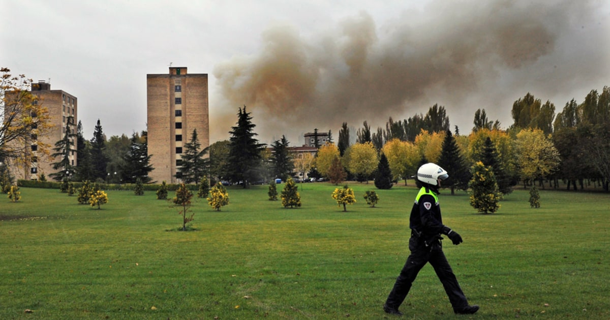 17 hurt as car bomb explodes at Spain campus
