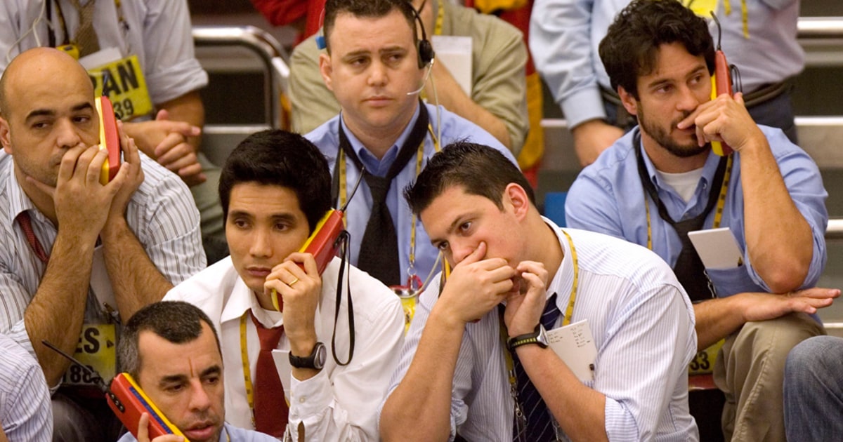 U.S. financial panic goes global