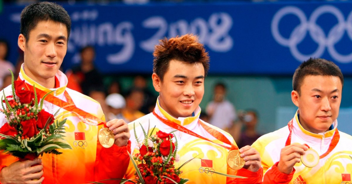 China’s gold medalists to receive $51,000 each