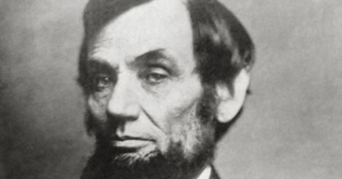 Abe Lincoln's anger revealed in Civil War letter