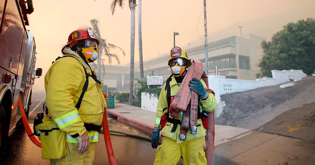 Seasonal firefighters laid off just before fires