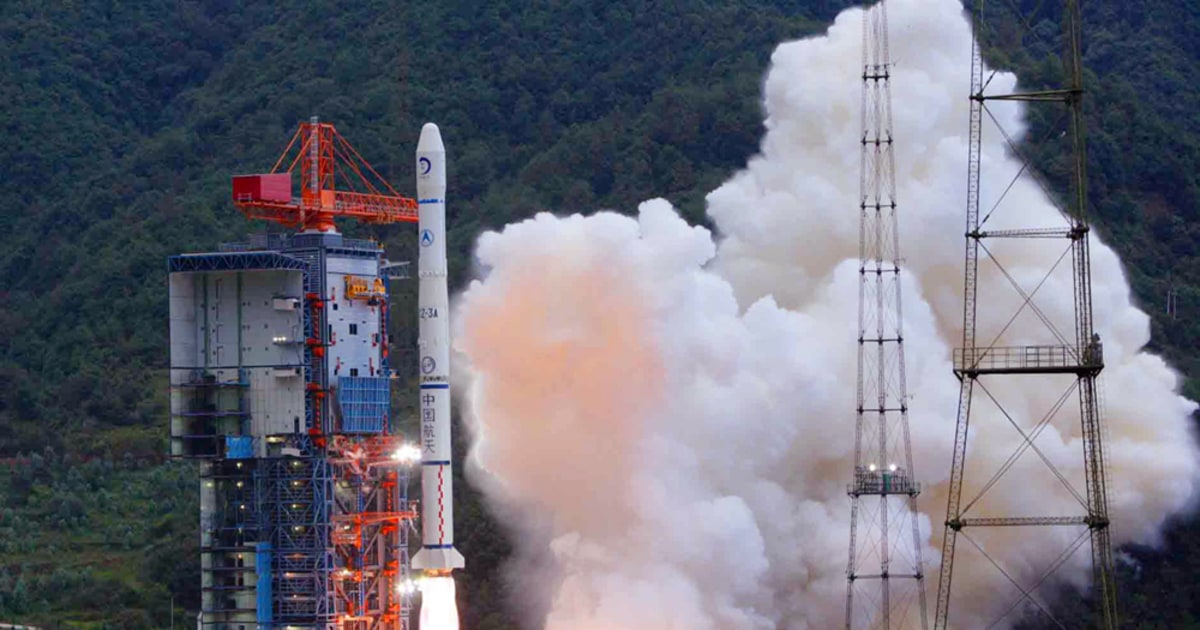 China successfully launches first lunar probe
