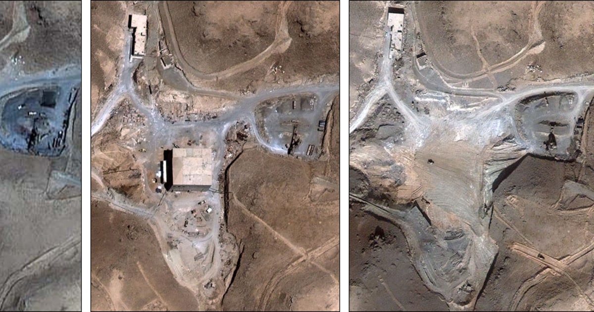 Images raise suspicions of Syria facility