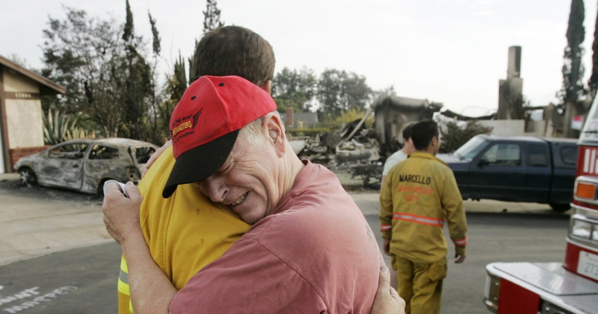 Californians endure 7 days of wildfires