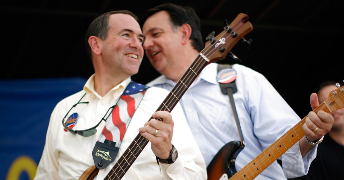 Huckabee trying to sneak up on GOP leaders