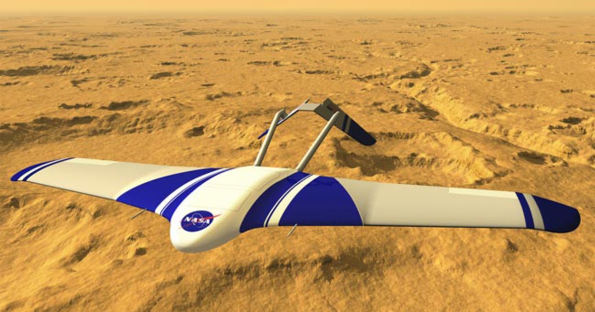 Future Mars aircraft inspires spy plane