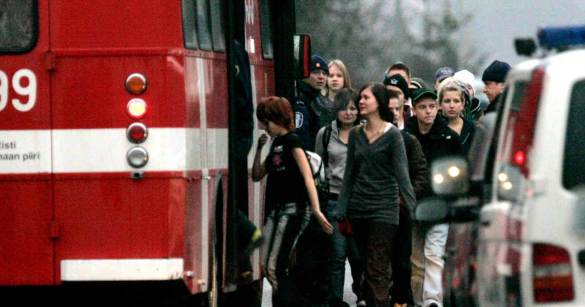 Nine dead in rare school shooting in Finland