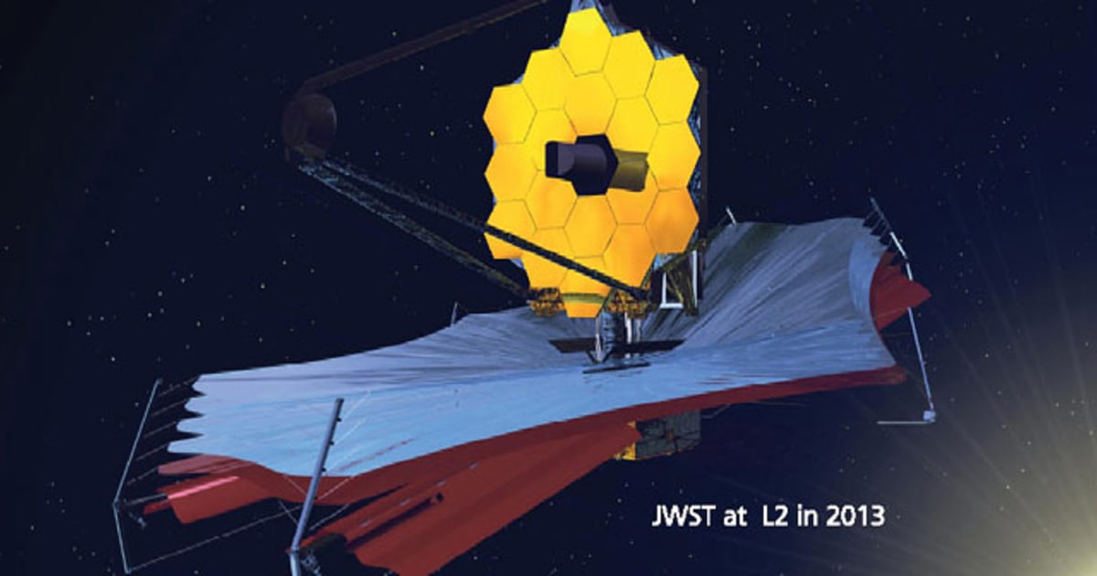 NASA's next great observatory gets a boost