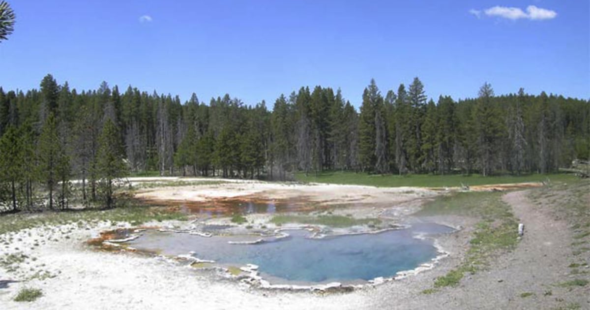 Yellowstone volcano rising at quick pace
