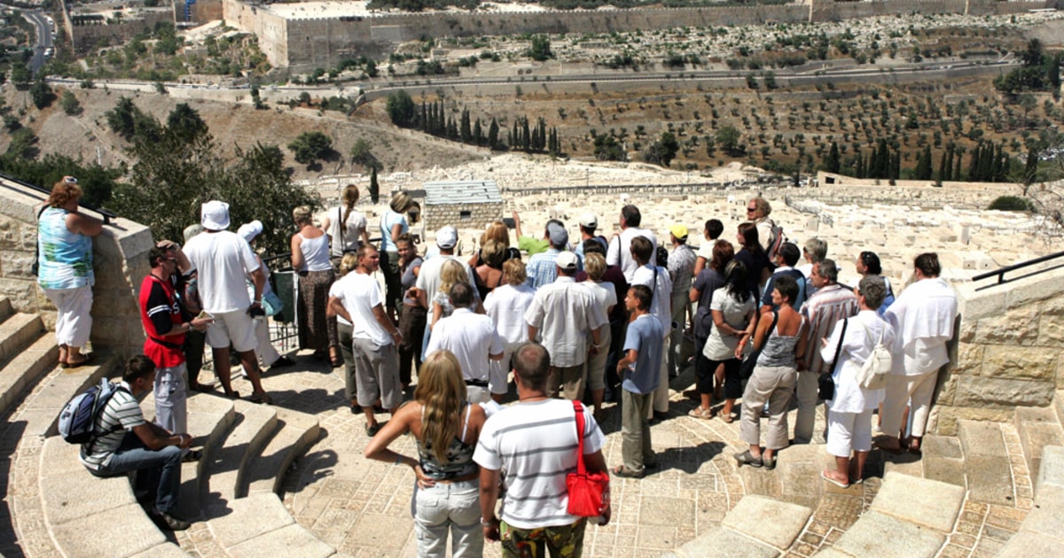 A week in Israel, from $1,199