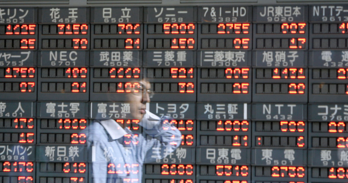 Asian markets fall sharply on subprime fears