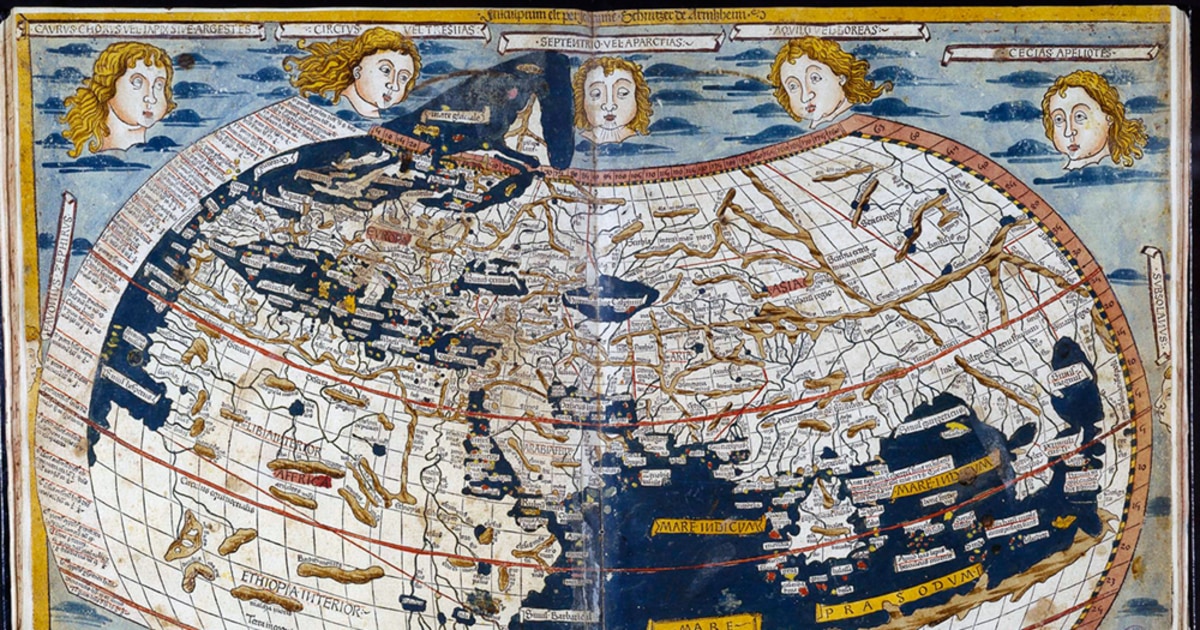 Rare maps returned to Spain's National Library