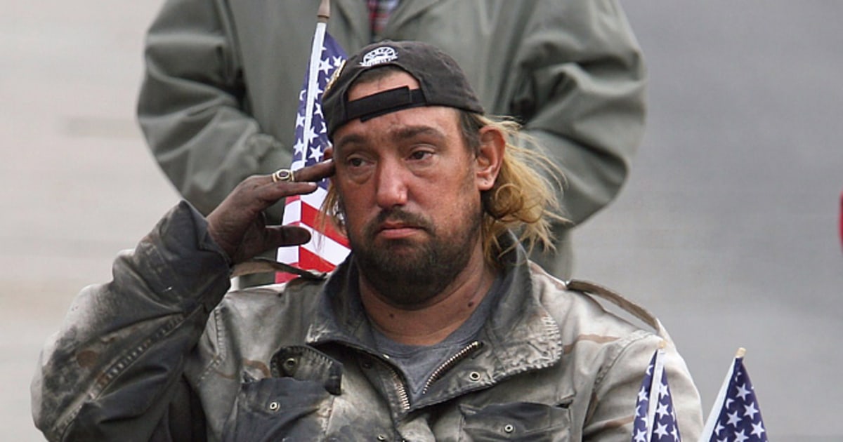 We love our veterans, once a year