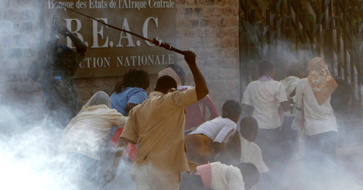 Chad protesters assail France over kidnap case