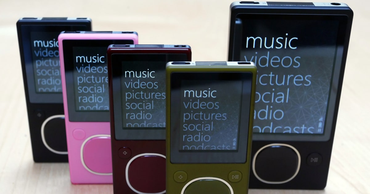 Where did all the Zunes go?