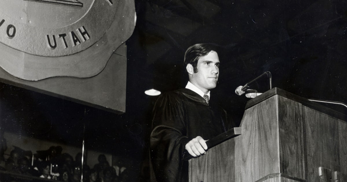 Romney, searching and earnest, set path in '60s