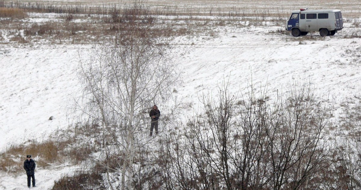 Russian doomsday cult holed up in cave