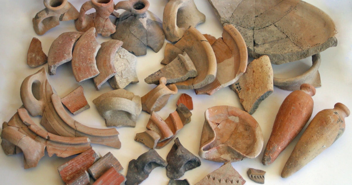 Elusive biblical wall found at last, scholar says