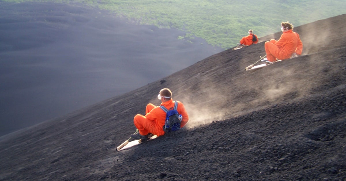 The world's scariest sports