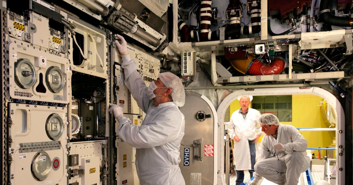 Science lab will boost Europe's status in space