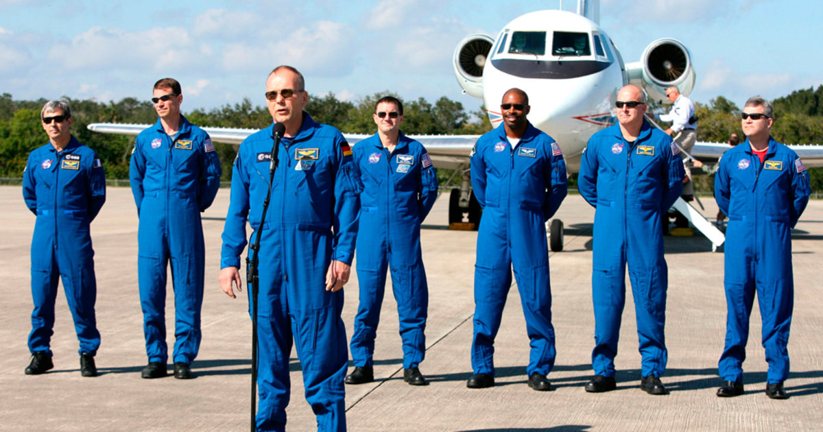 Atlantis mission gives rookies a chance to fly