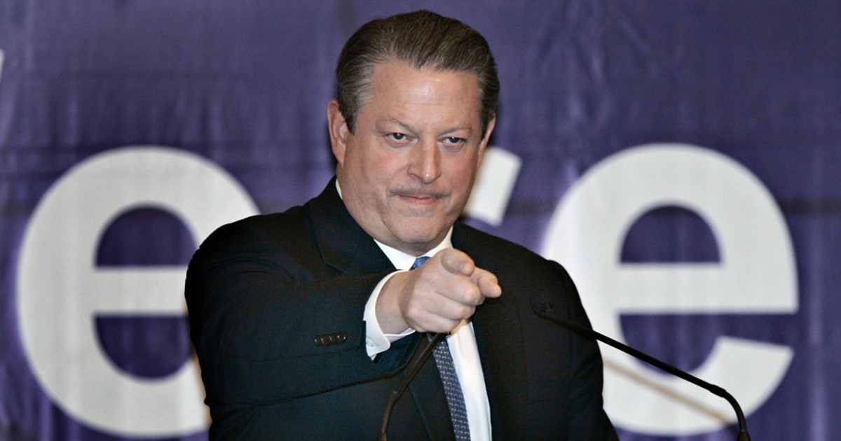 Gore unveils $300 million warming campaign