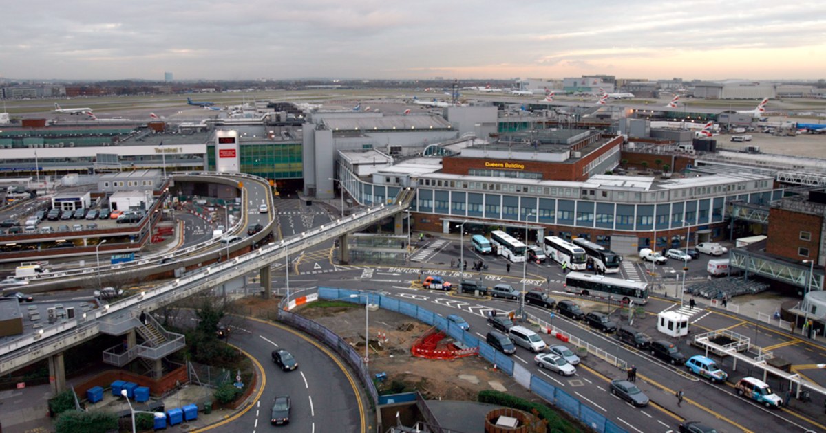 Heathrow Airport expansion begins in 2008