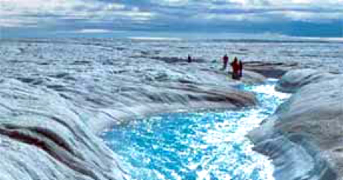 Magma may be melting Greenland ice