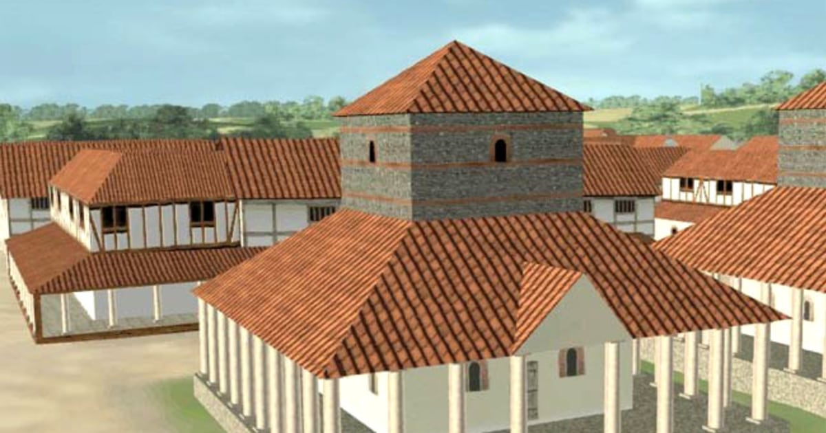 New details of ancient Roman town uncovered