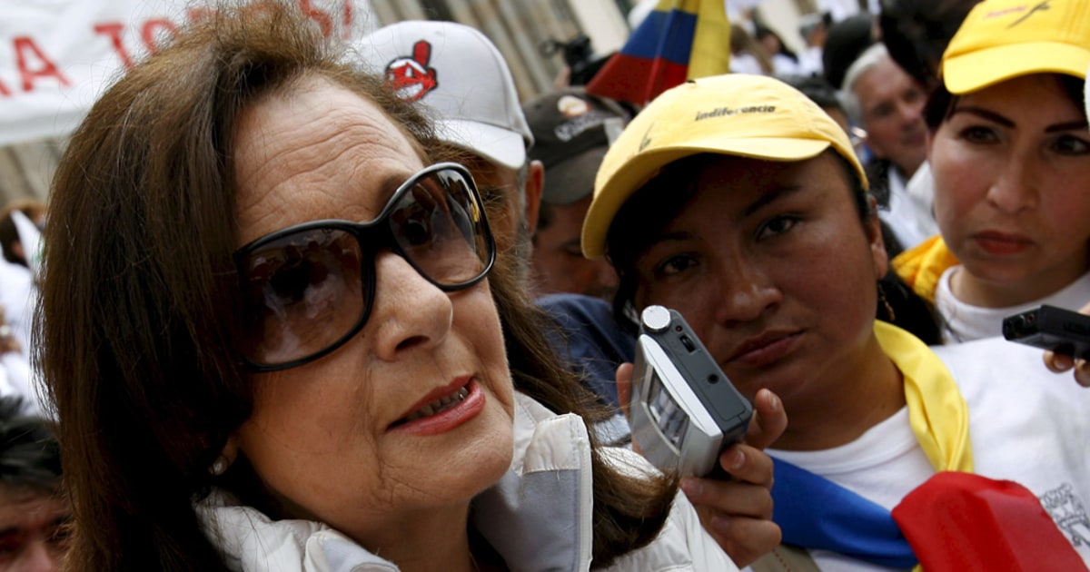 In Colombia, hostage's letter hits home