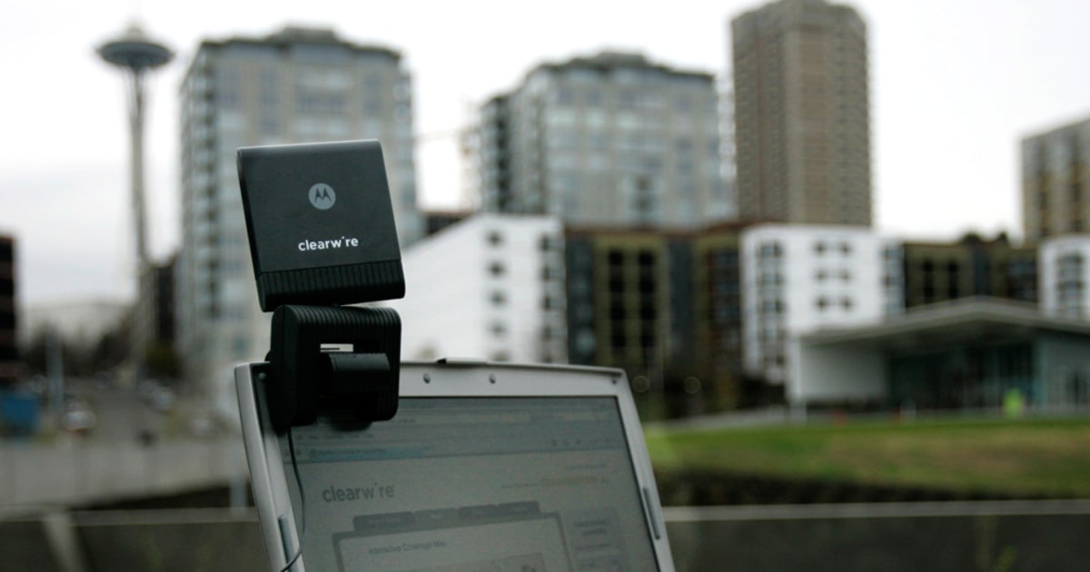 Clearwire's net pipe is good for on-the-go users