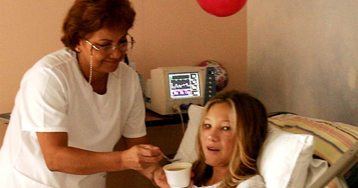 Crash survivor remembers little of her ordeal