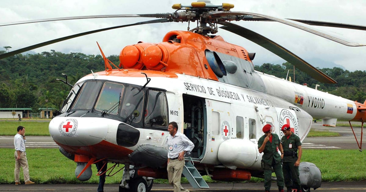 Colombia hostage rescue on hold