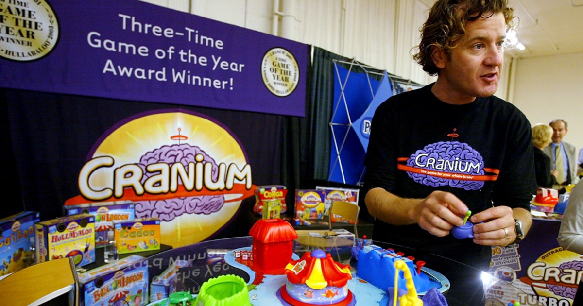 No brainer: Hasbro buys Cranium