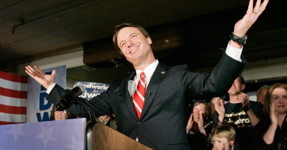 Edwards: 'In this race until the convention'